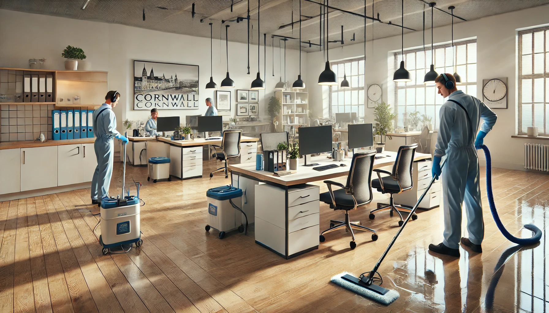 Commercial Deep Cleaning