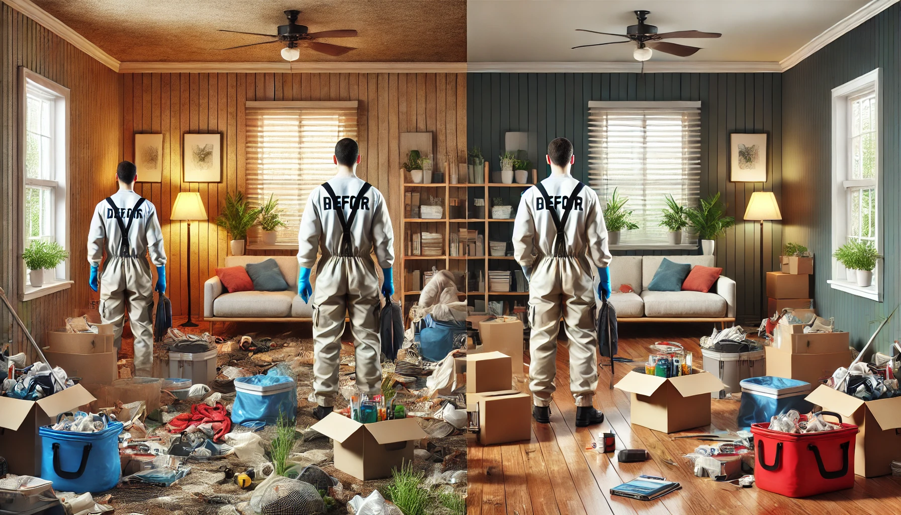 Specialised Hoarding Cleaning