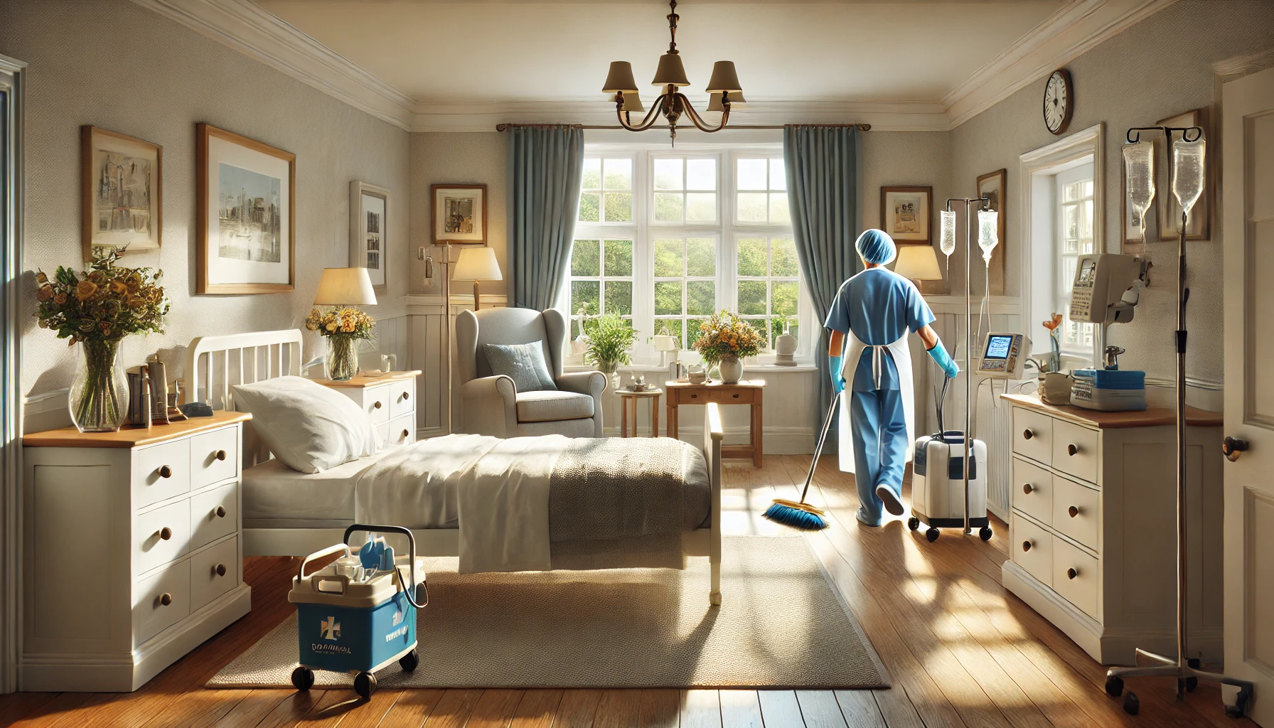 Hospital Discharge Cleaning