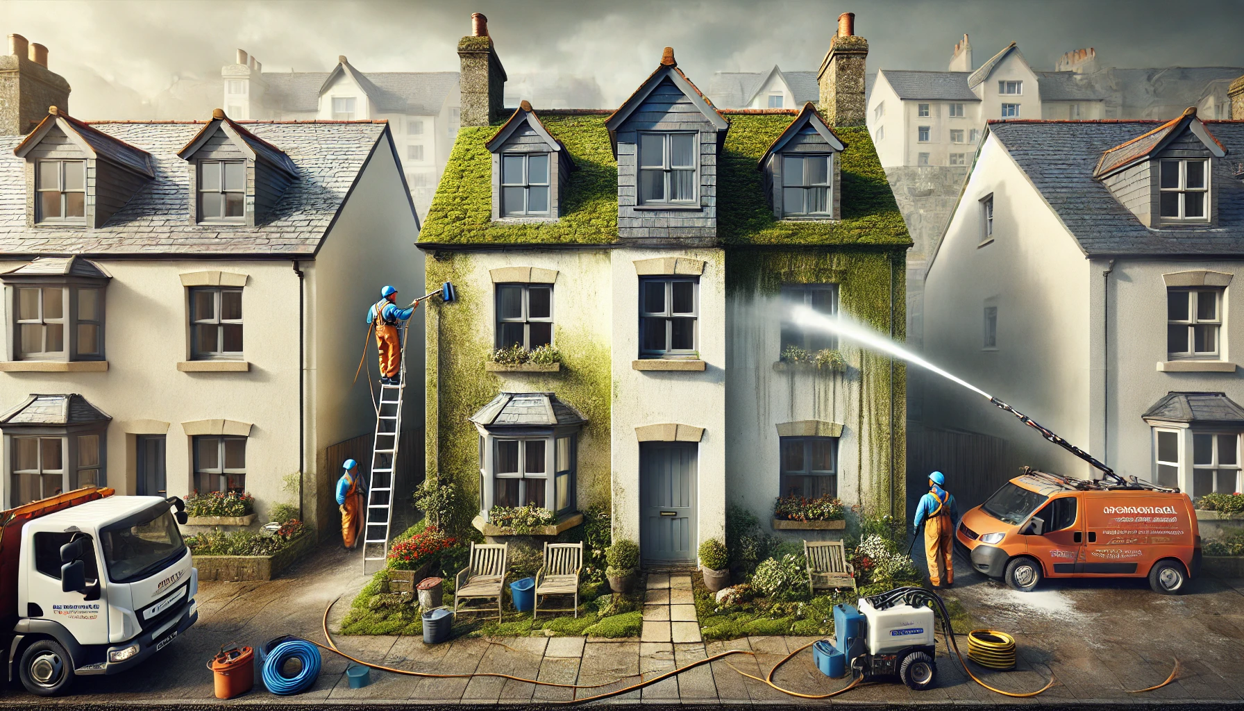 Exterior Property Cleaning