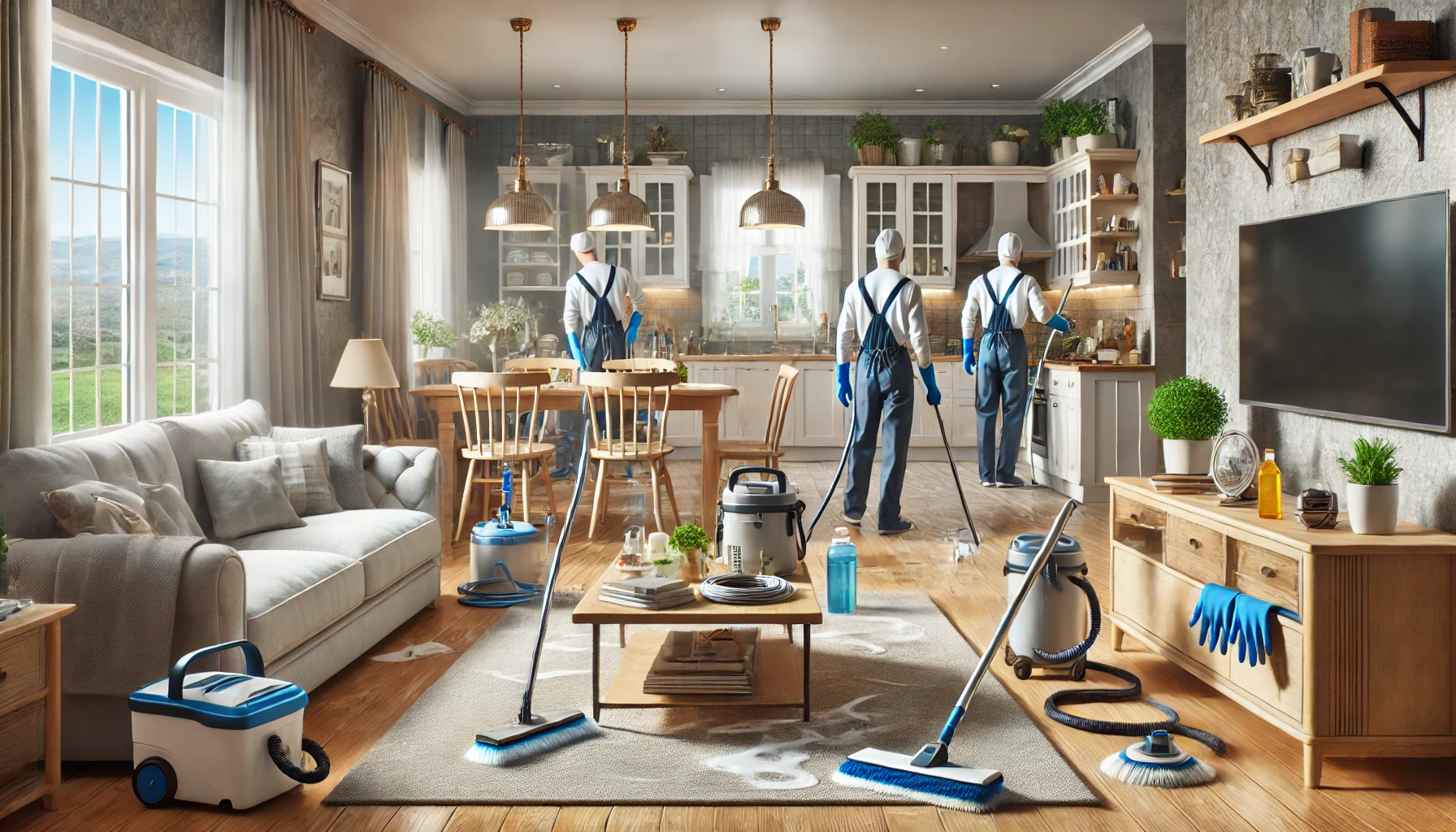 Residential Deep Cleaning